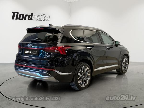 Melns Hyundai Santa Fe 2021 Tallina, ar dzinēja tilpumu 2.20 L un nobraukumu 117 tūkst. km par 34900 €, foto 5 vietnē AUTOMOTO.COM.LV