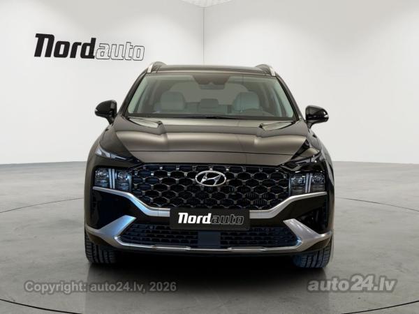 Melns Hyundai Santa Fe 2021 Tallina, ar dzinēja tilpumu 2.20 L un nobraukumu 117 tūkst. km par 34900 €, foto 8 vietnē AUTOMOTO.COM.LV