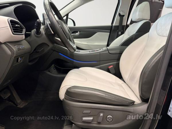 Melns Hyundai Santa Fe 2021 Tallina, ar dzinēja tilpumu 2.20 L un nobraukumu 117 tūkst. km par 34900 €, foto 9 vietnē AUTOMOTO.COM.LV