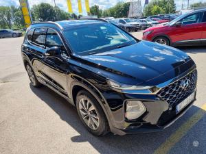 Melns Hyundai Santa Fe 2021 Rīga, ar dzinēja tilpumu 2.36 L un nobraukumu 83 tūkst. km par 23200 €, foto 4 vietnē AUTOMOTO.COM.LV