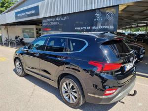 Melns Hyundai Santa Fe 2021 Rīga, ar dzinēja tilpumu 2.36 L un nobraukumu 83 tūkst. km par 23200 €, foto 5 vietnē AUTOMOTO.COM.LV