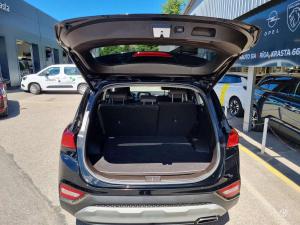 Melns Hyundai Santa Fe 2021 Rīga, ar dzinēja tilpumu 2.36 L un nobraukumu 83 tūkst. km par 23200 €, foto 6 vietnē AUTOMOTO.COM.LV