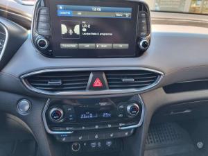 Melns Hyundai Santa Fe 2021 Rīga, ar dzinēja tilpumu 2.36 L un nobraukumu 83 tūkst. km par 23200 €, foto 14 vietnē AUTOMOTO.COM.LV