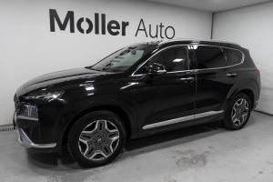 Черный Хендай Санта Фе 2021 в Вильнюс, объемом двигателя 1.60 л и пробегом 133 тыс. км за 26900 €, фото 3 на AUTOMOTO.COM.LV