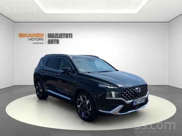 Melns Hyundai Santa Fe 2021 Rīga, ar dzinēja tilpumu 2.20 L un nobraukumu 119 tūkst. km par 26990 €, foto 8 vietnē AUTOMOTO.COM.LV