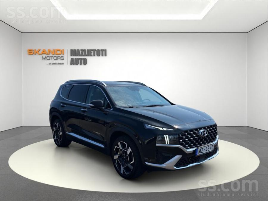 Черный Хендай Санта Фе 2021 в Рига, объемом двигателя 2.20 л и пробегом 119 тыс. км за 26990 €, фото 9 на AUTOMOTO.COM.LV