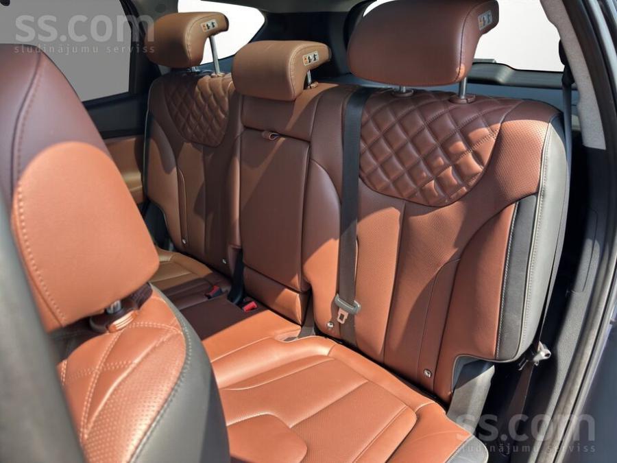 Черный Хендай Санта Фе 2021 в Рига, объемом двигателя 2.20 л и пробегом 119 тыс. км за 26990 €, фото 14 на AUTOMOTO.COM.LV