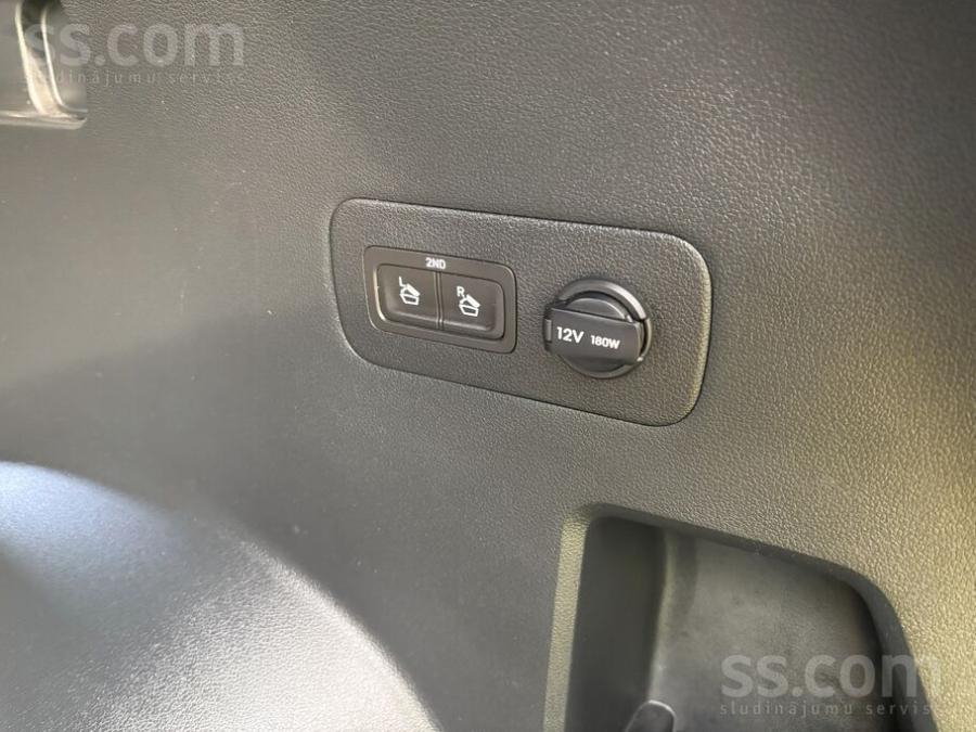 Melns Hyundai Santa Fe 2021 Rīga, ar dzinēja tilpumu 2.20 L un nobraukumu 133 tūkst. km par 27500 €, foto 17 vietnē AUTOMOTO.COM.LV