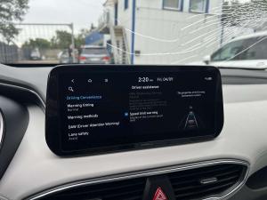 Black Hyundai Santa Fe 2022 in Kaunas, with an engine capacity of 1.60 L and mileage of 111 thousand km for 16800 €, photo 32 on AUTOMOTO.COM.LV