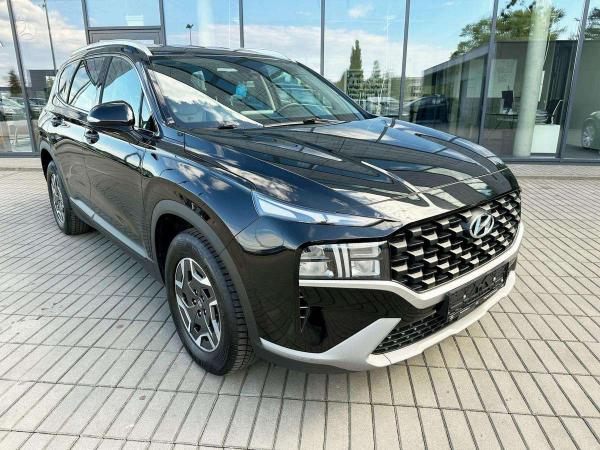 Черный Хендай Санта Фе 2022 в Каунас, объемом двигателя 1.60 л и пробегом 179 тыс. км за 21500 €, фото 3 на AUTOMOTO.COM.LV