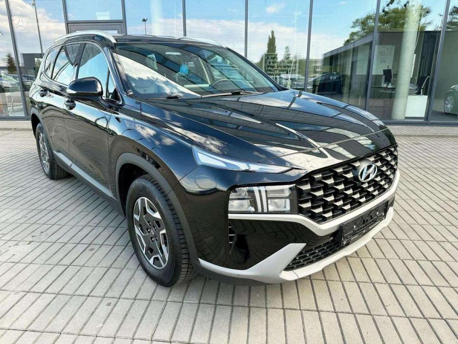 Черный Хендай Санта Фе 2022 в Каунас, объемом двигателя 1.60 л и пробегом 179 тыс. км за 21500 €, фото 3 на AUTOMOTO.COM.LV