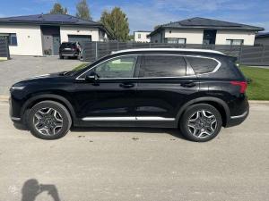 Melns Hyundai Santa Fe 2022 Kauņa, ar dzinēja tilpumu 1.60 L un nobraukumu 53 tūkst. km par 31900 €, foto 7 vietnē AUTOMOTO.COM.LV