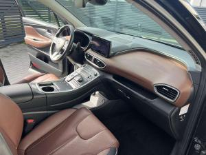 Melns Hyundai Santa Fe 2022 Kauņa, ar dzinēja tilpumu 1.60 L un nobraukumu 53 tūkst. km par 31900 €, foto 11 vietnē AUTOMOTO.COM.LV