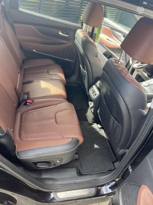 Melns Hyundai Santa Fe 2022 Kauņa, ar dzinēja tilpumu 1.60 L un nobraukumu 53 tūkst. km par 31900 €, foto 12 vietnē AUTOMOTO.COM.LV