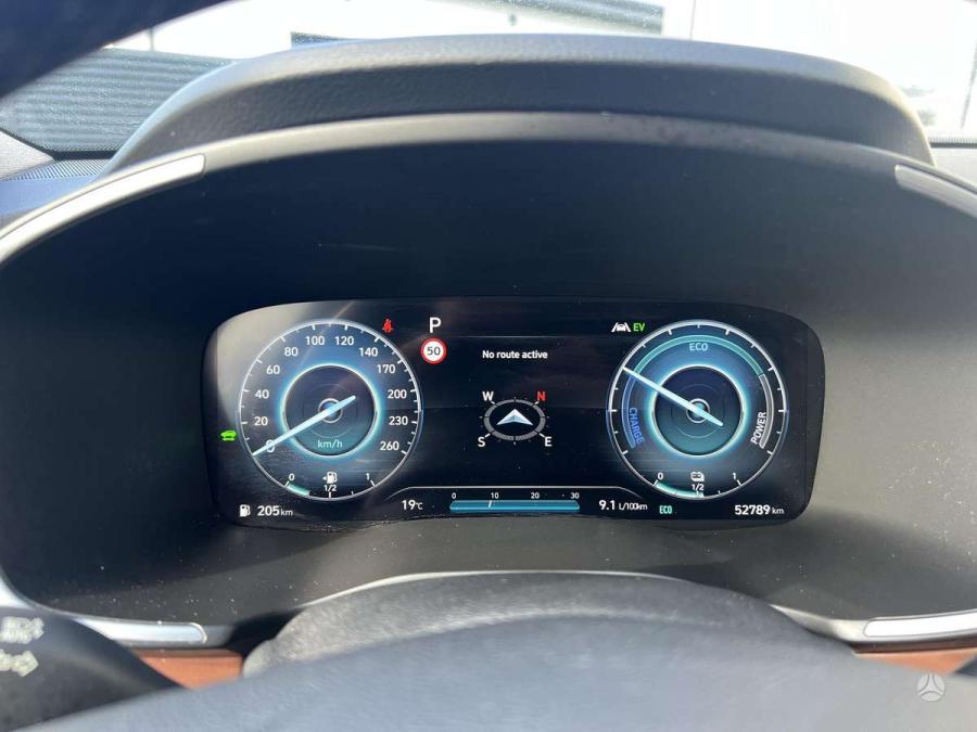 Melns Hyundai Santa Fe 2022 Kauņa, ar dzinēja tilpumu 1.60 L un nobraukumu 53 tūkst. km par 31900 €, foto 13 vietnē AUTOMOTO.COM.LV