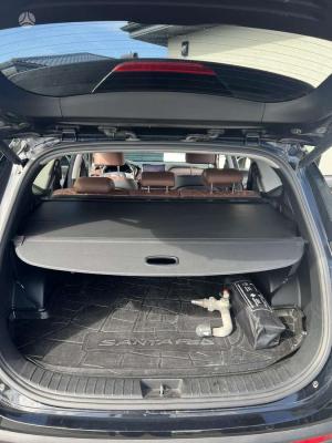 Melns Hyundai Santa Fe 2022 Kauņa, ar dzinēja tilpumu 1.60 L un nobraukumu 53 tūkst. km par 31900 €, foto 15 vietnē AUTOMOTO.COM.LV