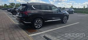 Melns Hyundai Santa Fe 2023 Jelgava, ar dzinēja tilpumu 2.20 L un nobraukumu 105 tūkst. km par 33000 €, foto 5 vietnē AUTOMOTO.COM.LV