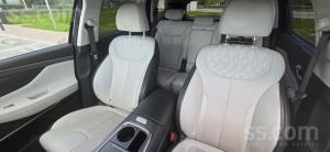 Melns Hyundai Santa Fe 2023 Jelgava, ar dzinēja tilpumu 2.20 L un nobraukumu 105 tūkst. km par 33000 €, foto 7 vietnē AUTOMOTO.COM.LV