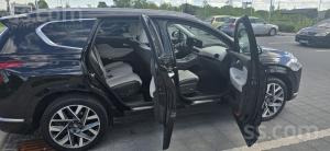 Melns Hyundai Santa Fe 2023 Jelgava, ar dzinēja tilpumu 2.20 L un nobraukumu 105 tūkst. km par 33000 €, foto 9 vietnē AUTOMOTO.COM.LV