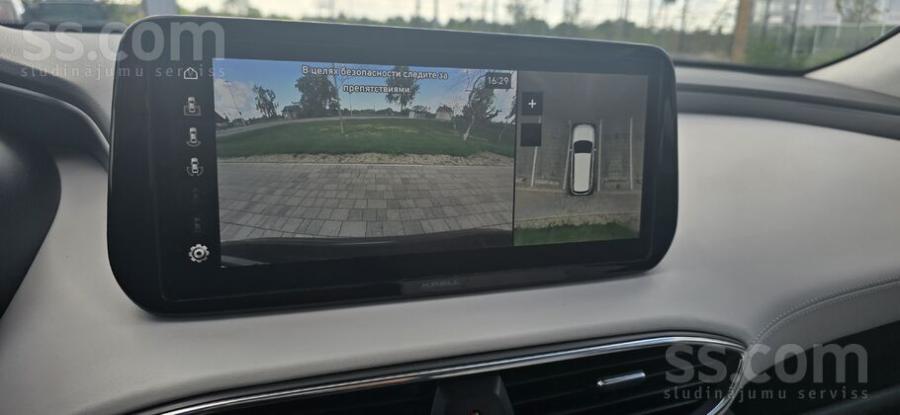 Melns Hyundai Santa Fe 2023 Jelgava, ar dzinēja tilpumu 2.20 L un nobraukumu 105 tūkst. km par 33000 €, foto 11 vietnē AUTOMOTO.COM.LV