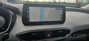 Melns Hyundai Santa Fe 2023 Jelgava, ar dzinēja tilpumu 2.20 L un nobraukumu 105 tūkst. km par 33000 €, foto 12 vietnē AUTOMOTO.COM.LV