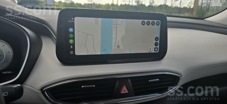 Melns Hyundai Santa Fe 2023 Jelgava, ar dzinēja tilpumu 2.20 L un nobraukumu 105 tūkst. km par 33000 €, foto 12 vietnē AUTOMOTO.COM.LV