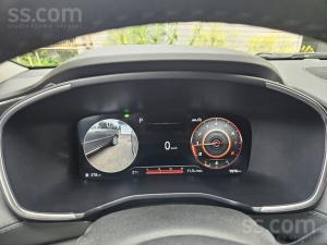 Melns Hyundai Santa Fe 2023 Rīga, ar dzinēja tilpumu 2.50 L un nobraukumu 22 tūkst. km par 34500 €, foto 6 vietnē AUTOMOTO.COM.LV