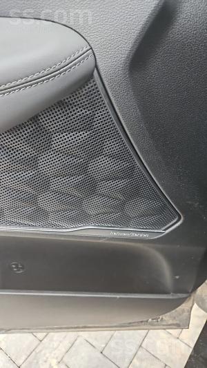 Melns Hyundai Santa Fe 2023 Rīga, ar dzinēja tilpumu 2.50 L un nobraukumu 22 tūkst. km par 34500 €, foto 9 vietnē AUTOMOTO.COM.LV