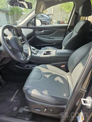 Melns Hyundai Santa Fe 2023 Rīga, ar dzinēja tilpumu 2.50 L un nobraukumu 22 tūkst. km par 34500 €, foto 11 vietnē AUTOMOTO.COM.LV