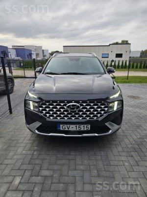 Melns Hyundai Santa Fe 2023 Rīga, ar dzinēja tilpumu 2.50 L un nobraukumu 22 tūkst. km par 34500 €, foto 12 vietnē AUTOMOTO.COM.LV