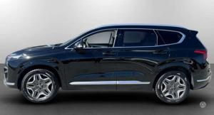 Melns Hyundai Santa Fe 2024 Viļņa, ar dzinēja tilpumu 1.60 L un nobraukumu 39 tūkst. km par 45520 €, foto 3 vietnē AUTOMOTO.COM.LV
