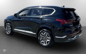Melns Hyundai Santa Fe 2024 Viļņa, ar dzinēja tilpumu 1.60 L un nobraukumu 39 tūkst. km par 45520 €, foto 4 vietnē AUTOMOTO.COM.LV