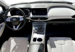 Melns Hyundai Santa Fe 2024 Viļņa, ar dzinēja tilpumu 1.60 L un nobraukumu 39 tūkst. km par 45520 €, foto 9 vietnē AUTOMOTO.COM.LV