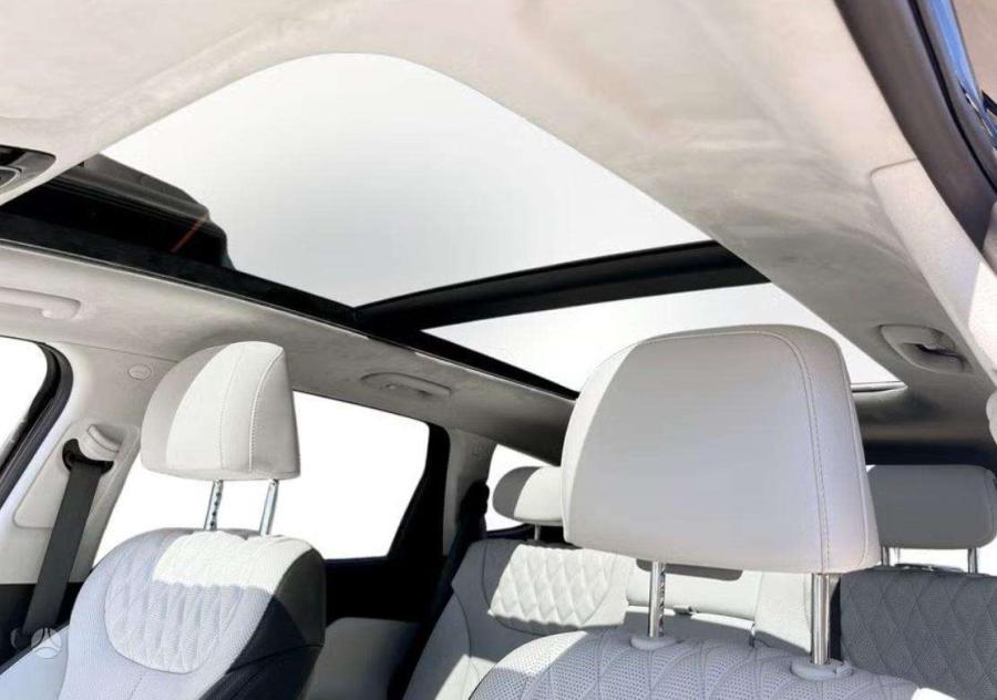 Melns Hyundai Santa Fe 2024 Viļņa, ar dzinēja tilpumu 1.60 L un nobraukumu 39 tūkst. km par 45520 €, foto 12 vietnē AUTOMOTO.COM.LV