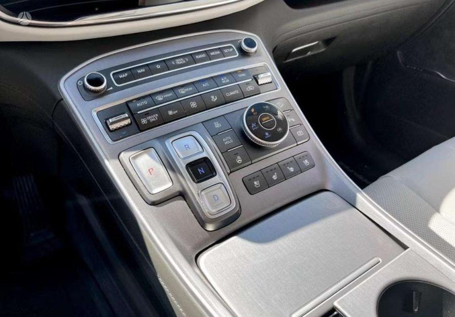 Melns Hyundai Santa Fe 2024 Viļņa, ar dzinēja tilpumu 1.60 L un nobraukumu 39 tūkst. km par 45520 €, foto 14 vietnē AUTOMOTO.COM.LV