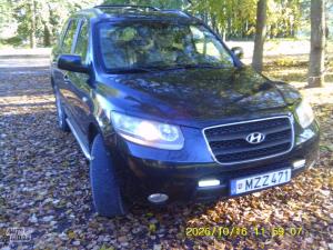 Melns Hyundai Santa Fe 2026 Lazdijai, ar dzinēja tilpumu 2.20 L un nobraukumu 320 tūkst. km par 3600 €, foto  vietnē AUTOMOTO.COM.LV