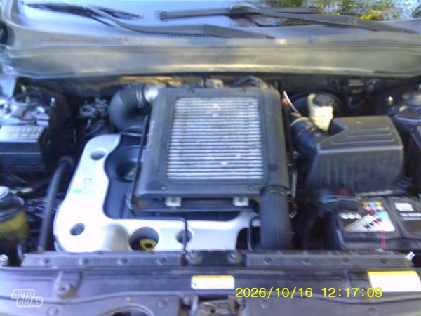 Melns Hyundai Santa Fe 2026 Lazdijai, ar dzinēja tilpumu 2.20 L un nobraukumu 320 tūkst. km par 3600 €, foto 4 vietnē AUTOMOTO.COM.LV