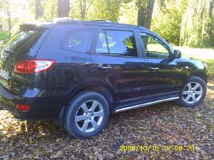 Melns Hyundai Santa Fe 2026 Lazdijai, ar dzinēja tilpumu 2.20 L un nobraukumu 320 tūkst. km par 3600 €, foto 6 vietnē AUTOMOTO.COM.LV