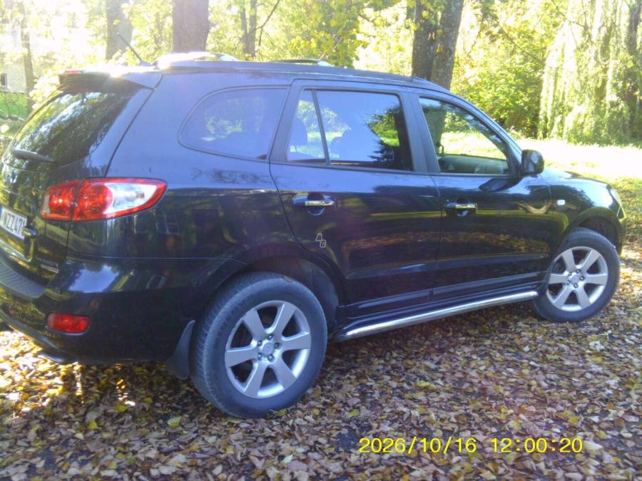 Melns Hyundai Santa Fe 2026 Lazdijai, ar dzinēja tilpumu 2.20 L un nobraukumu 320 tūkst. km par 3600 €, foto 6 vietnē AUTOMOTO.COM.LV