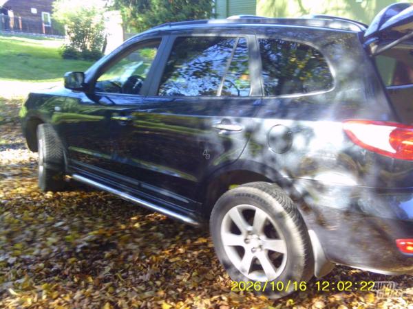 Melns Hyundai Santa Fe 2026 Lazdijai, ar dzinēja tilpumu 2.20 L un nobraukumu 320 tūkst. km par 3600 €, foto 7 vietnē AUTOMOTO.COM.LV