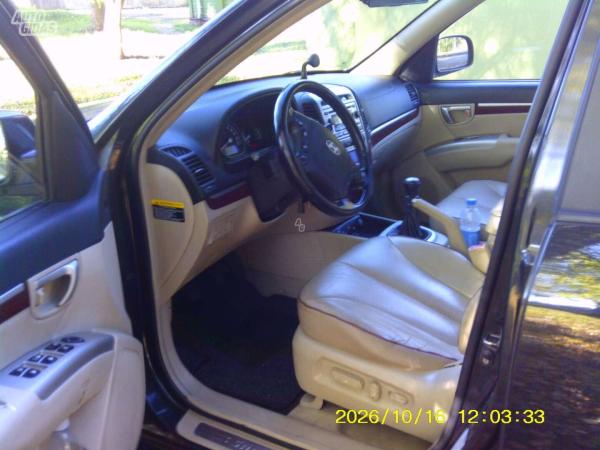 Melns Hyundai Santa Fe 2026 Lazdijai, ar dzinēja tilpumu 2.20 L un nobraukumu 320 tūkst. km par 3600 €, foto 8 vietnē AUTOMOTO.COM.LV