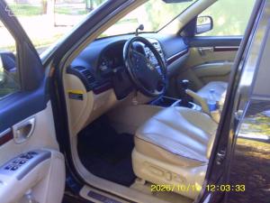 Melns Hyundai Santa Fe 2026 Lazdijai, ar dzinēja tilpumu 2.20 L un nobraukumu 320 tūkst. km par 3600 €, foto 8 vietnē AUTOMOTO.COM.LV