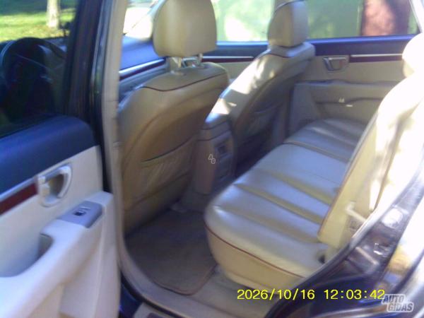 Melns Hyundai Santa Fe 2026 Lazdijai, ar dzinēja tilpumu 2.20 L un nobraukumu 320 tūkst. km par 3600 €, foto 9 vietnē AUTOMOTO.COM.LV