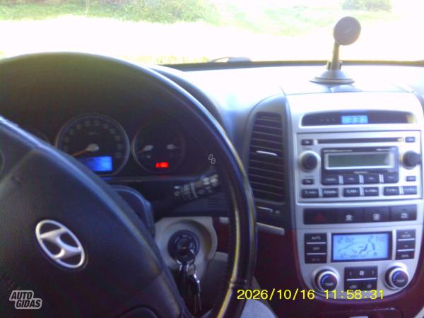 Melns Hyundai Santa Fe 2026 Lazdijai, ar dzinēja tilpumu 2.20 L un nobraukumu 320 tūkst. km par 3600 €, foto 10 vietnē AUTOMOTO.COM.LV