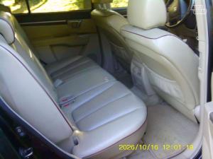 Melns Hyundai Santa Fe 2026 Lazdijai, ar dzinēja tilpumu 2.20 L un nobraukumu 320 tūkst. km par 3600 €, foto 11 vietnē AUTOMOTO.COM.LV