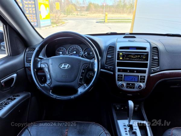 Melns Hyundai Santa Fe 2006 Tallina, ar dzinēja tilpumu 2.20 L un nobraukumu 342 tūkst. km par 1890 €, foto 6 vietnē AUTOMOTO.COM.LV