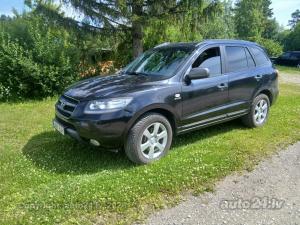 Melns Hyundai Santa Fe 2007 Tallina, ar dzinēja tilpumu 2.20 L un nobraukumu 319 tūkst. km par 3700 €, foto  vietnē AUTOMOTO.COM.LV
