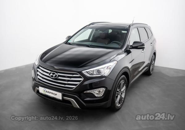 Melns Hyundai Santa Fe 2015 Tallina, ar dzinēja tilpumu 2.20 L un nobraukumu 191 tūkst. km par 14999 €, foto 1 vietnē AUTOMOTO.COM.LV