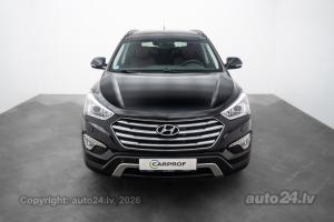 Melns Hyundai Santa Fe 2015 Tallina, ar dzinēja tilpumu 2.20 L un nobraukumu 191 tūkst. km par 14999 €, foto 3 vietnē AUTOMOTO.COM.LV