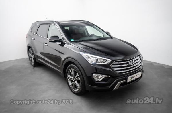 Melns Hyundai Santa Fe 2015 Tallina, ar dzinēja tilpumu 2.20 L un nobraukumu 191 tūkst. km par 14999 €, foto 3 vietnē AUTOMOTO.COM.LV